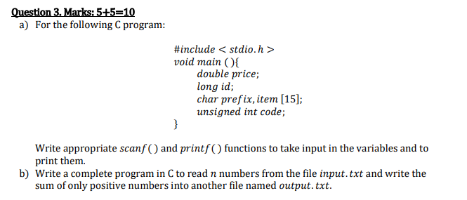 Solved solve all the question. | Chegg.com