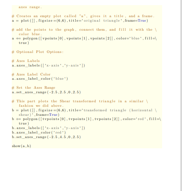 Kindly Answer these Question With Sage math code | Chegg.com