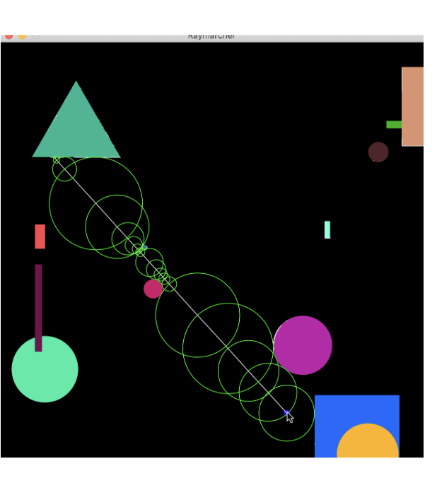 RaymarcherRunner.java1 usage Qoverride public void | Chegg.com