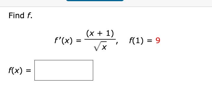 Solved Find f. f Solved Find f. f