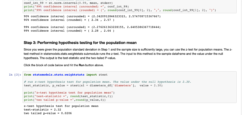 Solved In this discussion, you will apply the statistical | Chegg.com