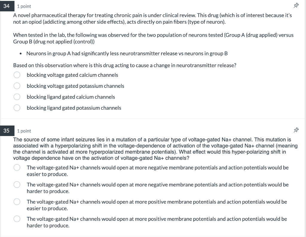 Solved A novel pharmaceutical therapy for treating chronic | Chegg.com