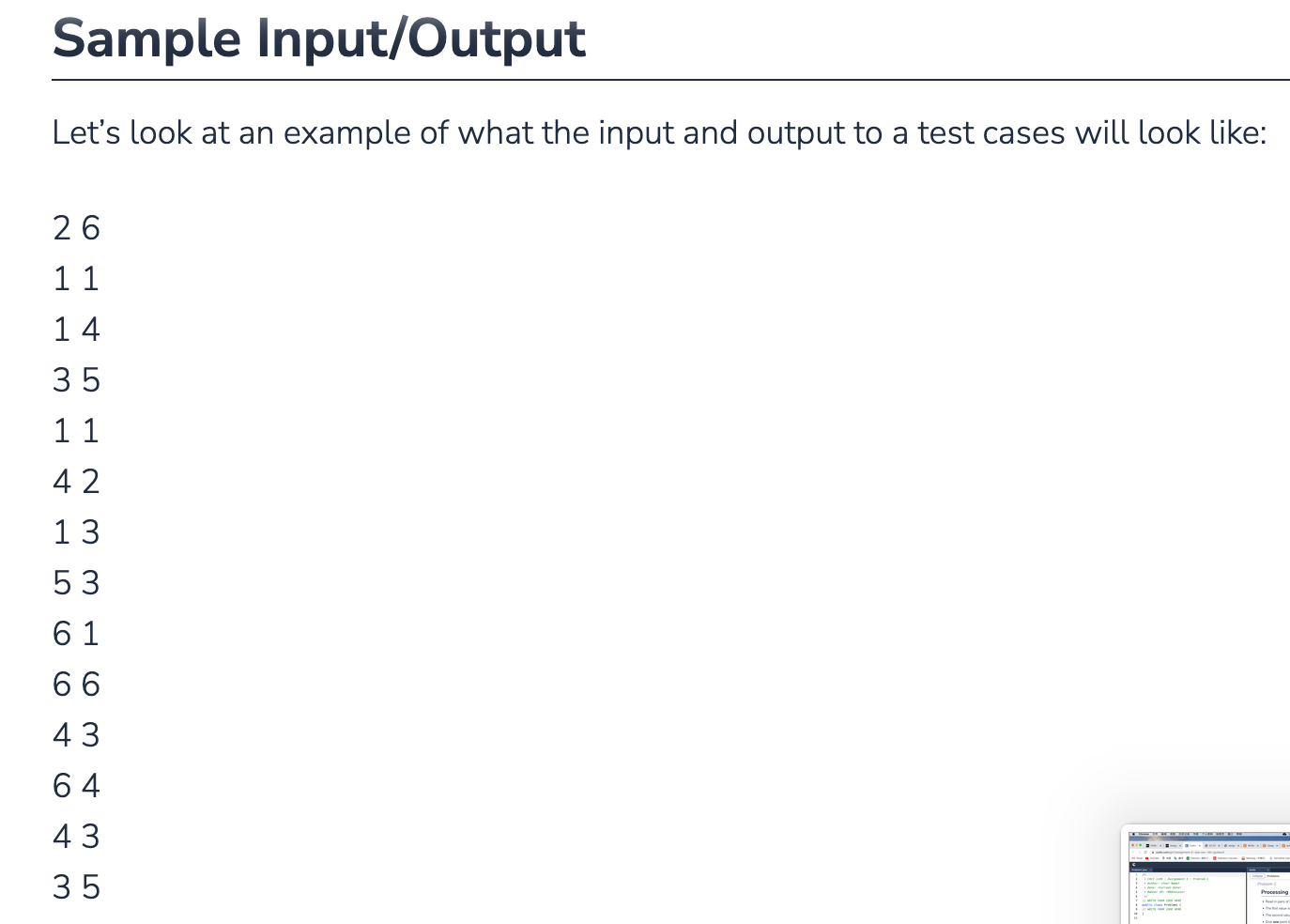 Solved How the input works is probably the most confusing | Chegg.com