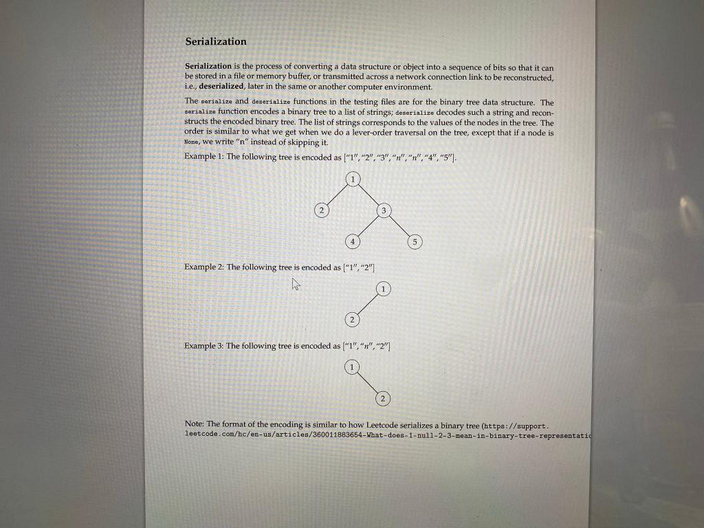 Solved Problem 3 Given the root of a binary search tree | Chegg.com