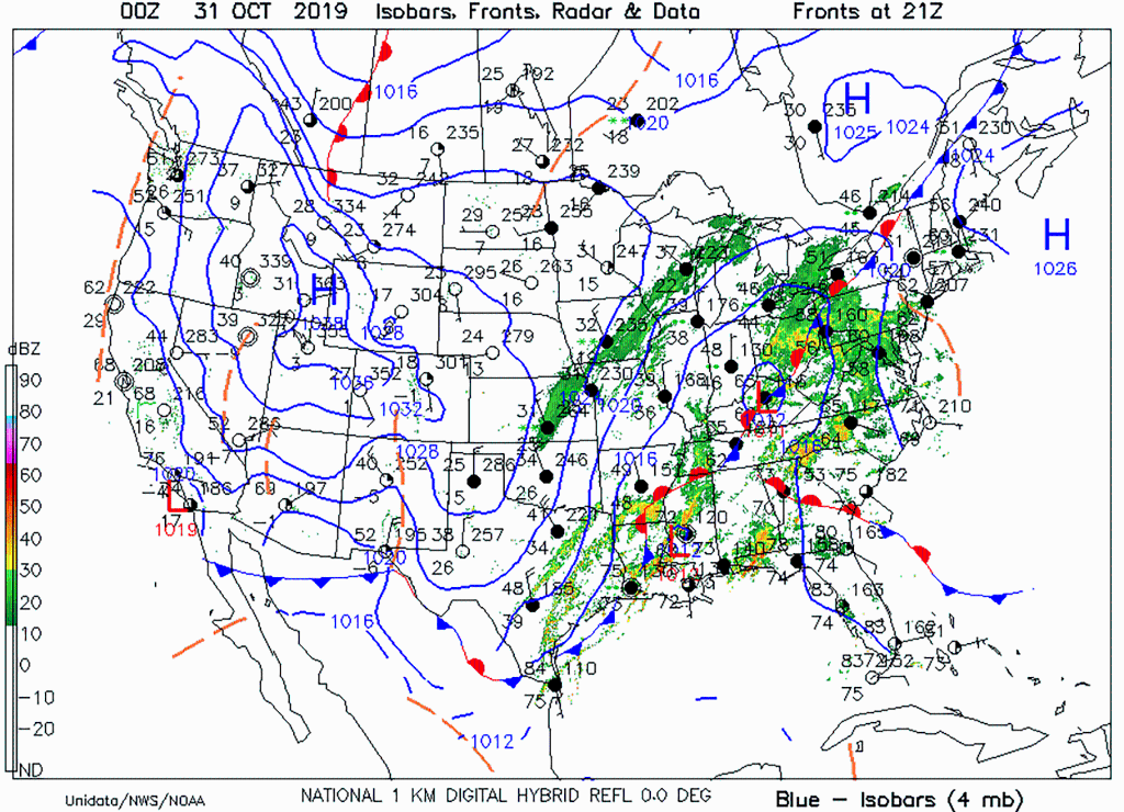 Solved "the 500-mb constant-pressure map for 00Z 31 October | Chegg.com