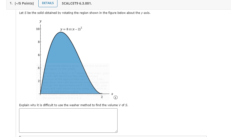 Solved Sketch A Typical Cylindrical Shell Graph Graph