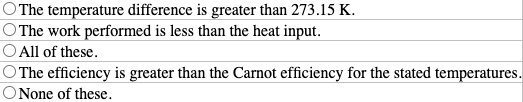 Solved #1. It is claimed that a certain cyclical heat engine | Chegg.com