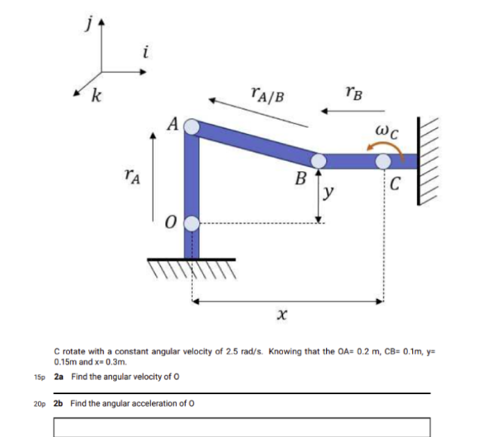 Solved C ﻿rotate with a constant angular velocity | Chegg.com