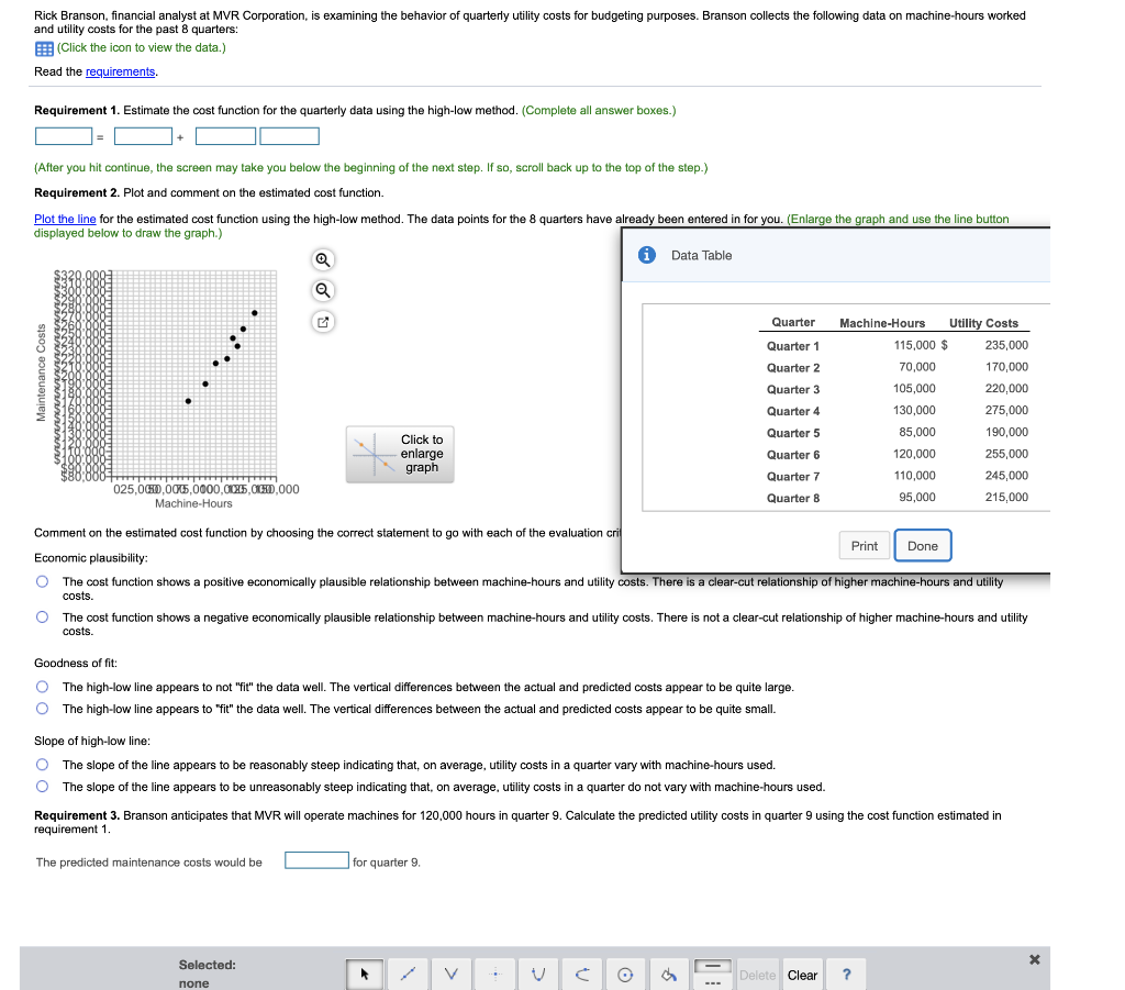 Solved Rick Branson Financial Analyst At MVR Corporation Chegg solved-rick-branson-financial-analyst-at-mvr-corporation-chegg
