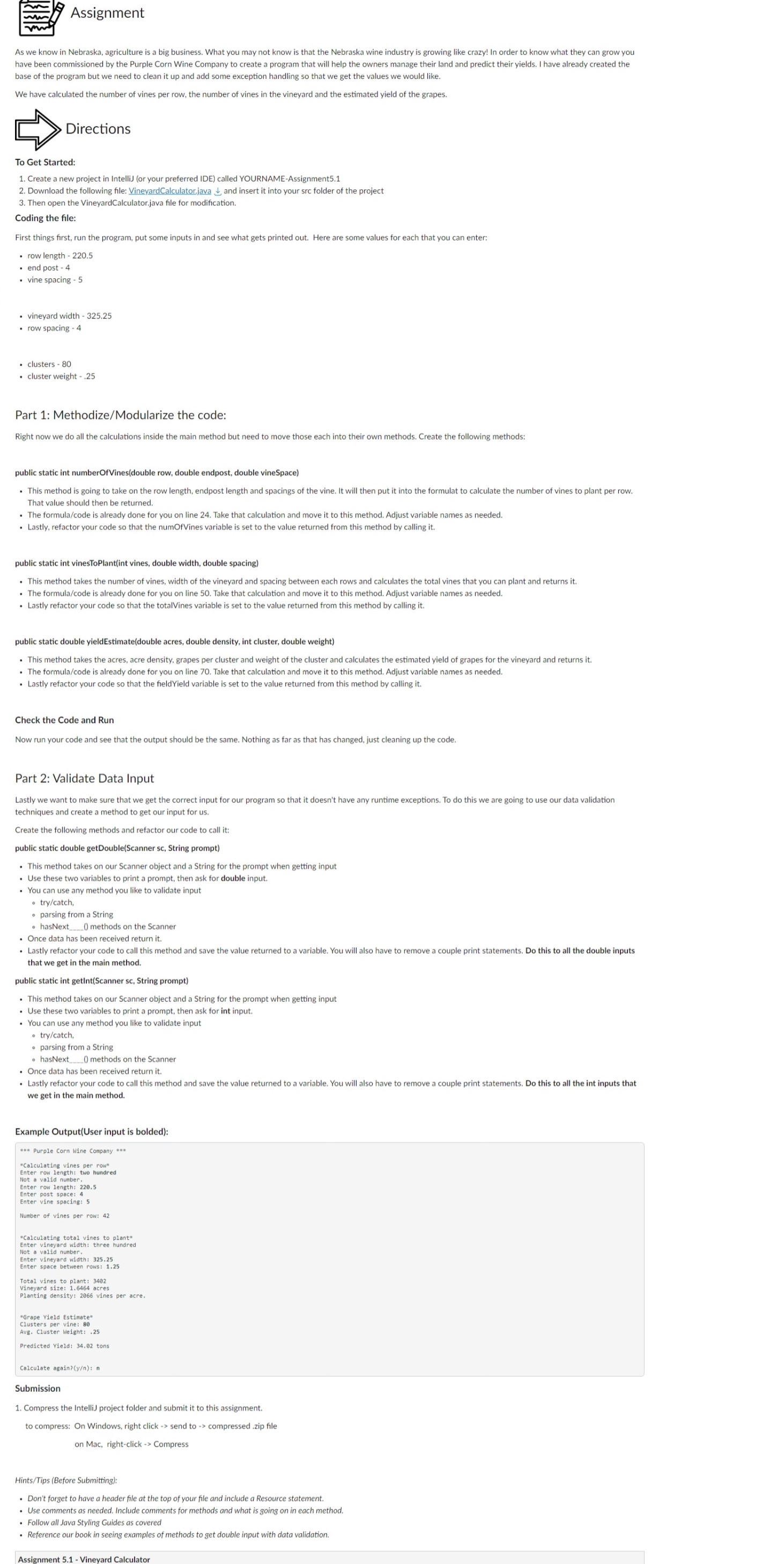 Below is a java code that is given and needs to be | Chegg.com