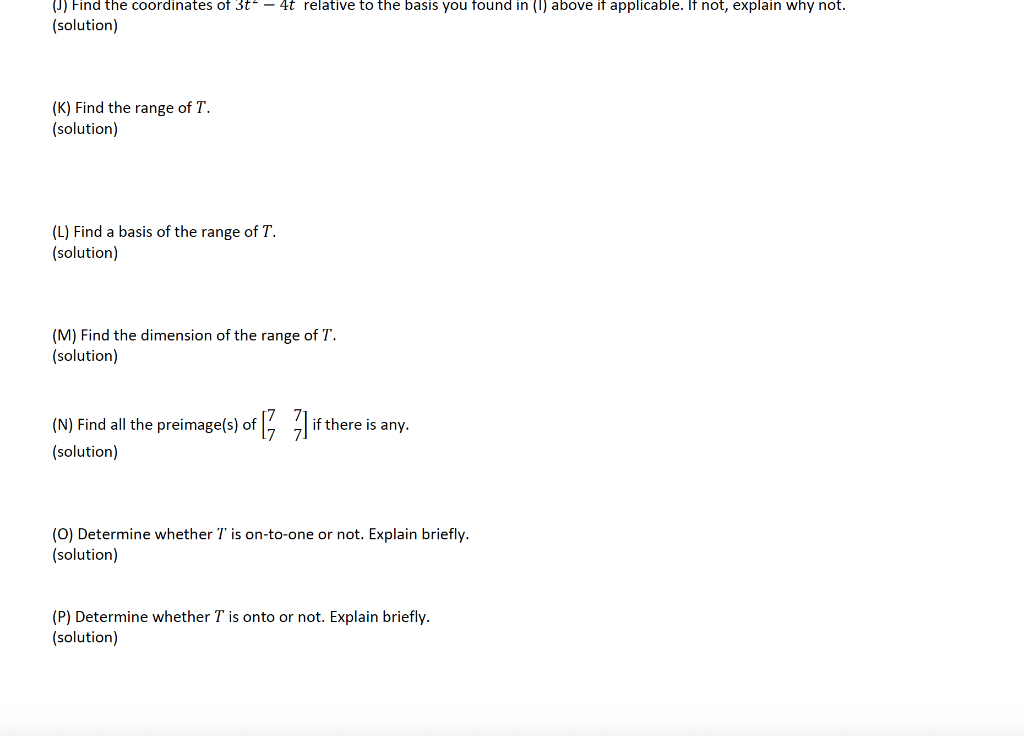 Solved 1. (17 points) Consider the following set: | Chegg.com