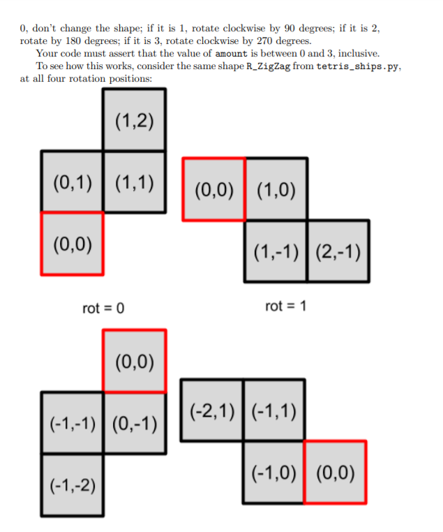 Solved 4 Program Overview In a file battleship.py, you must | Chegg.com