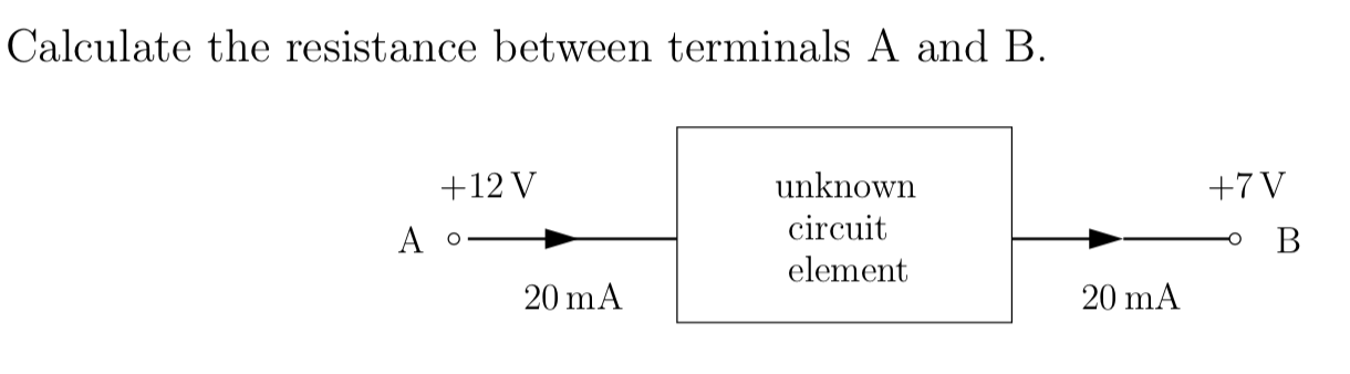 Solved Calculate the resistance between terminals A and B. | Chegg.com