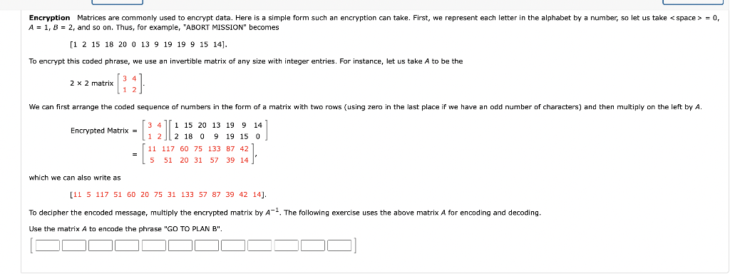Solved A=1,B=2, and so on. Thus, for example, "ABORT | Chegg.com