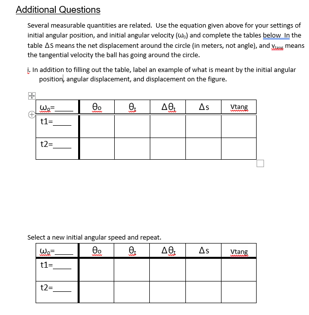 Angular Velocity Equation