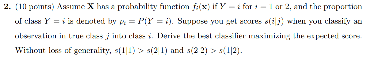Solved (10 ﻿points) ﻿Assume x ﻿has a probability function | Chegg.com