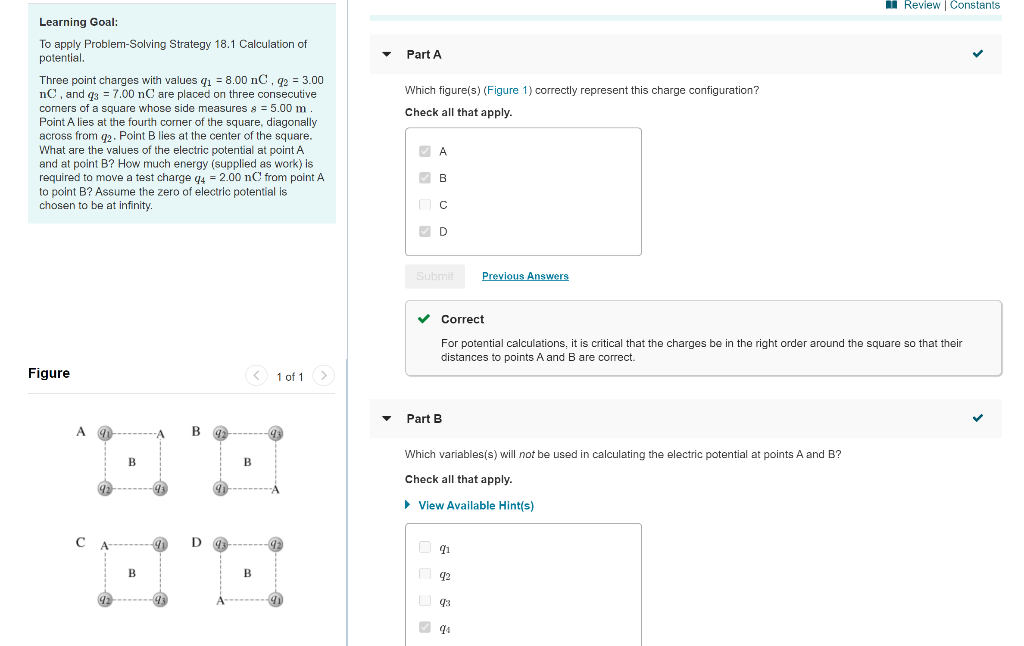 Solved Review Constants Learning Goal: To apply | Chegg.com
