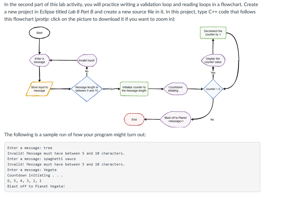 Solved In the second part of this lab activity, you will | Chegg.com