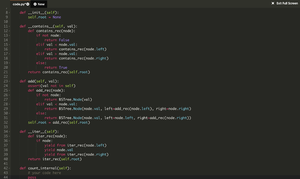 Solved For this problem, you are to complete the | Chegg.com