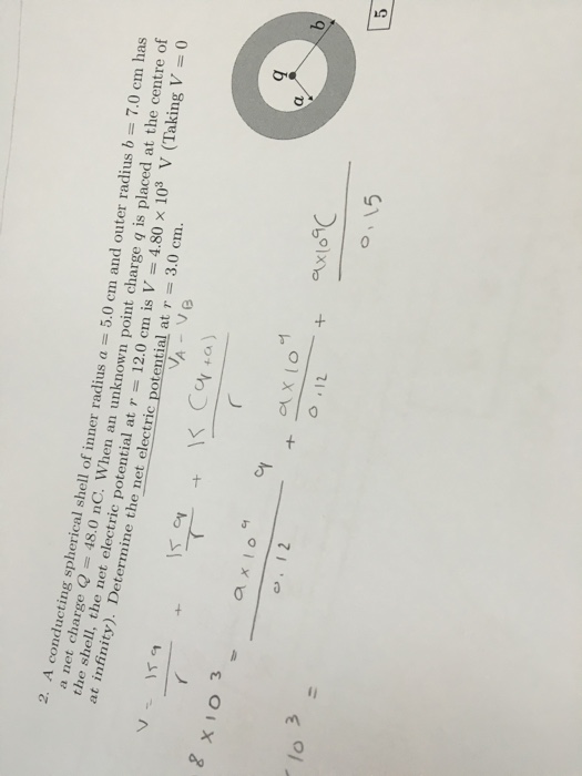 Solved 5 An Object Of Arbitrary Shape Has A Volume O 00