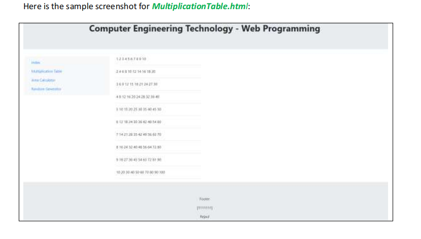 Solved Task 2 Create a web page named ‘index.html’ that | Chegg.com