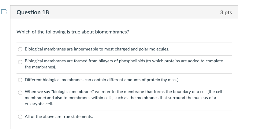 Impermeable Biology