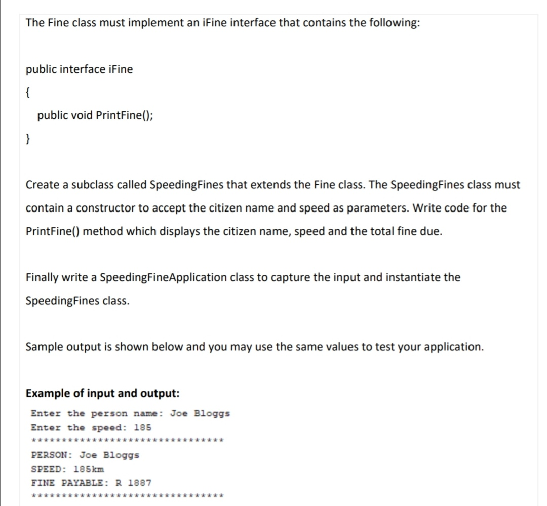 Solved Question 2 (Marks: 30) Design a console application | Chegg.com