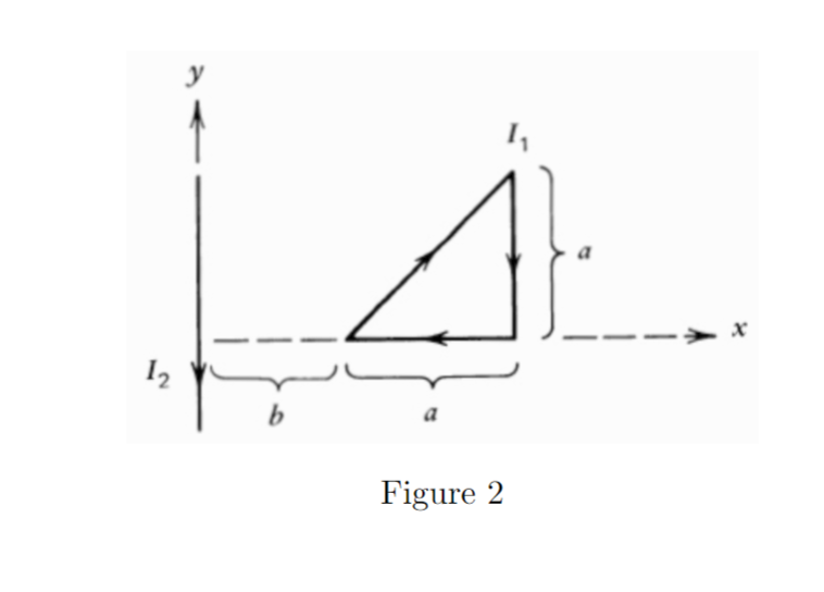 Solved 5. (4 points) A rigid triangular loop carrying | Chegg.com