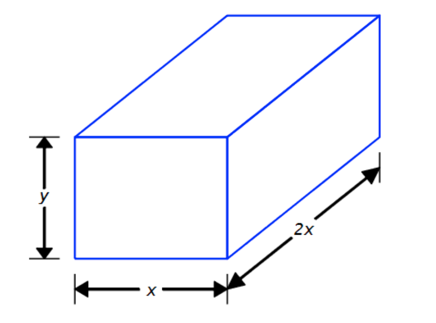 Solved We are looking to build a rectangular container | Chegg.com