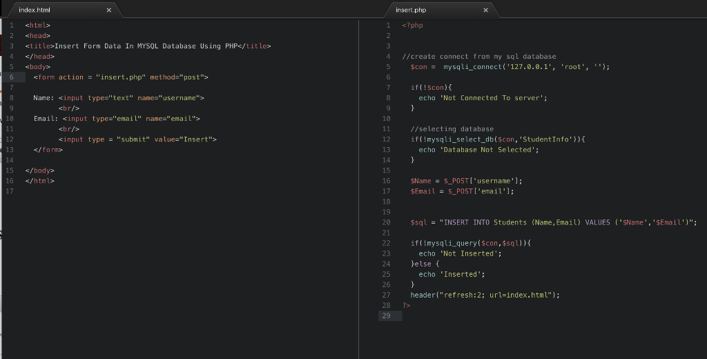 Solved I am having problem with my mac for insertion but for | Chegg.com