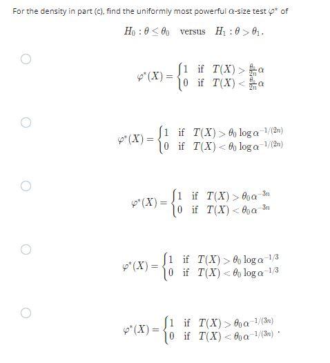 Solved Let X = X1, X2, ..., X, bei.i.d. random variables | Chegg.com