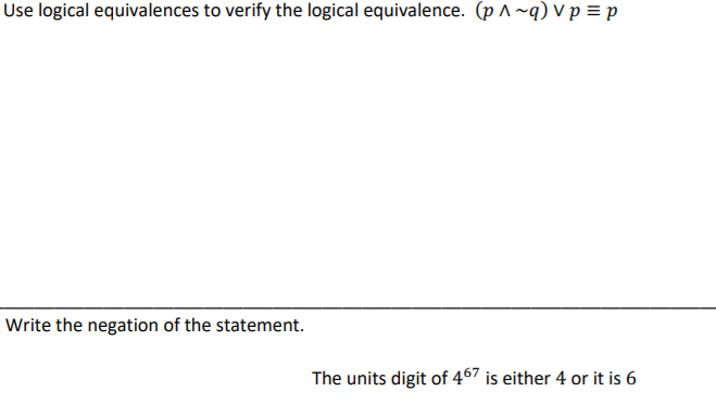 Solved Use logical equivalences to verify the logical | Chegg.com