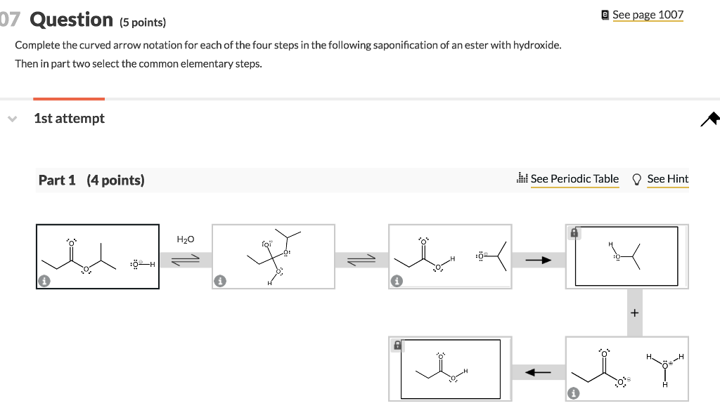 e See page 1007 07 Question (5 points) Complete the | Chegg.com
