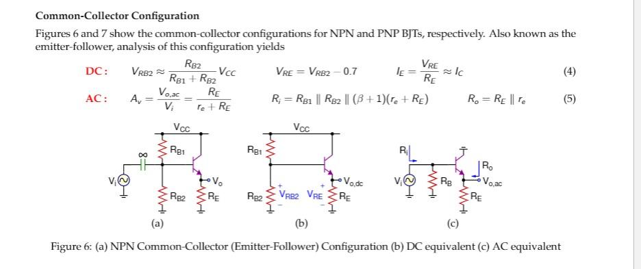 Solved 2. Using the same Rei, RB2 and Rg values from your | Chegg.com