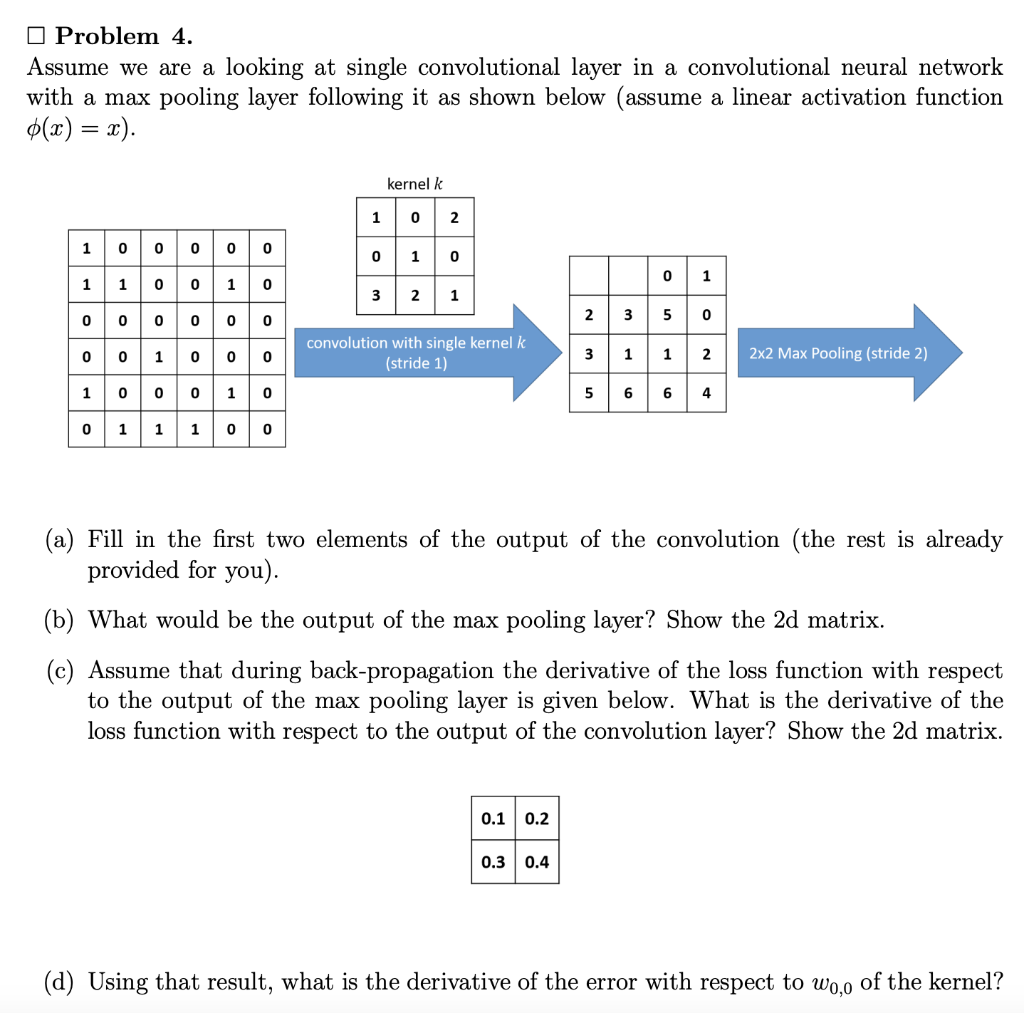 Problem 4. Assume we are a looking at single | Chegg.com