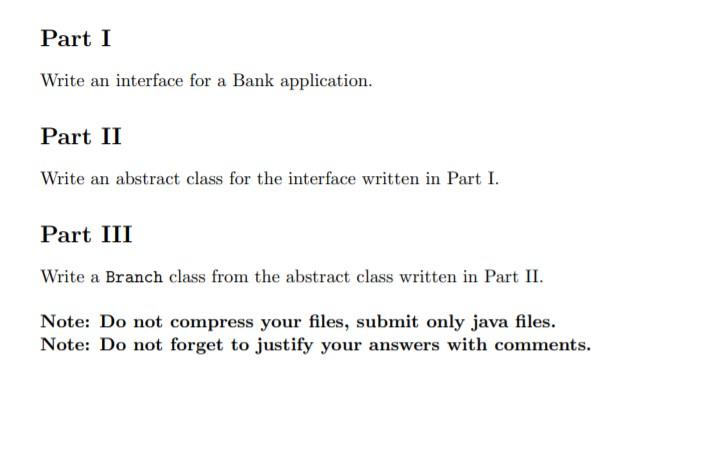 Solved Java write java eclipse code: practice Part I Write | Chegg.com Solved Java write java eclipse code: practice Part I Write | Chegg.com