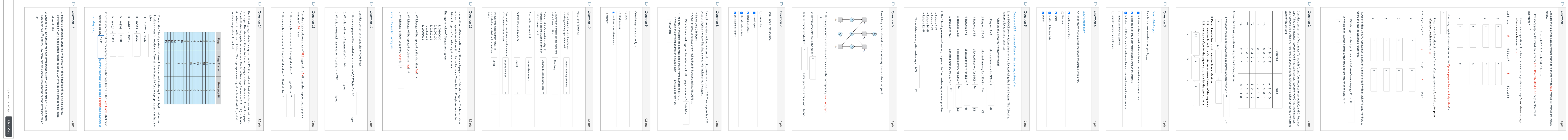 Solved A certain computer provides its users with a | Chegg.com
