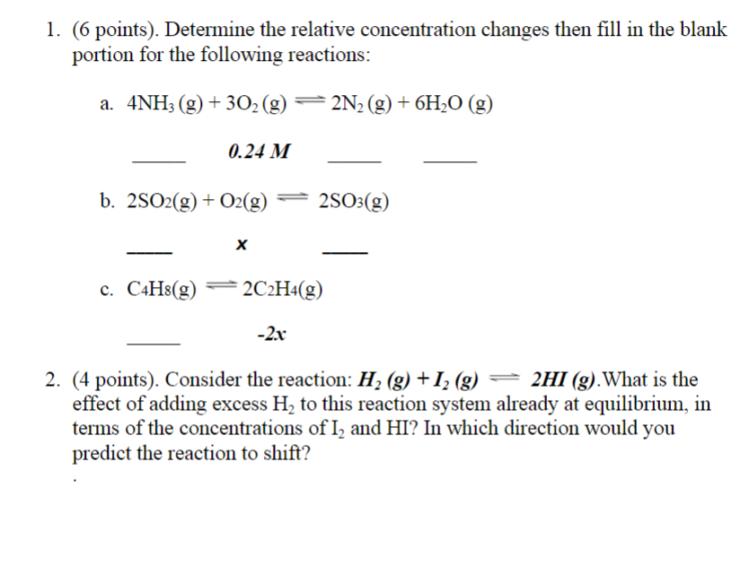 Solved Please include an in depth explanation and show work | Chegg.com