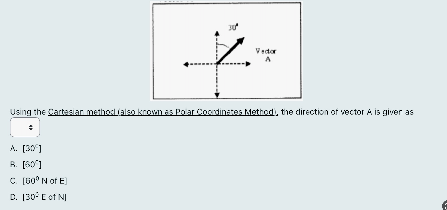 Solved Using the Cartesian method (also known as Polar | Chegg.com