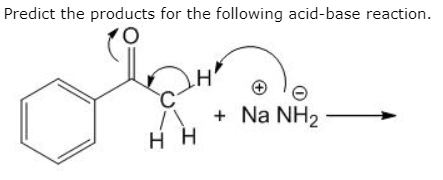 Solved Predict the products for the following acid-base | Chegg.com