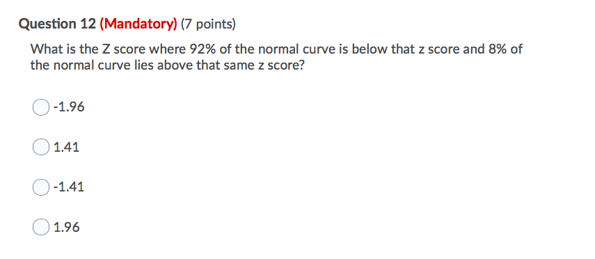 Solved Question 2 Mandatory 7 Points Saved According To