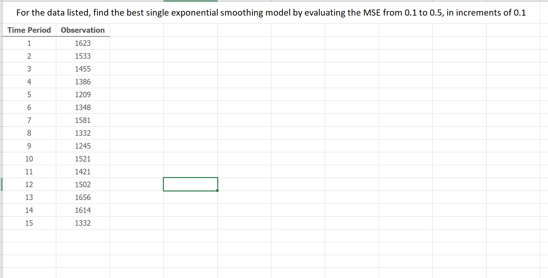 Solved 7. Please solve using excel and show formulas. I make | Chegg.com