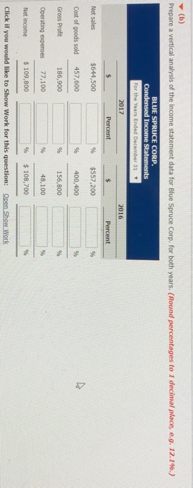 Solved Exercise 13-6 (Part Level Submission) Here are the | Chegg.com