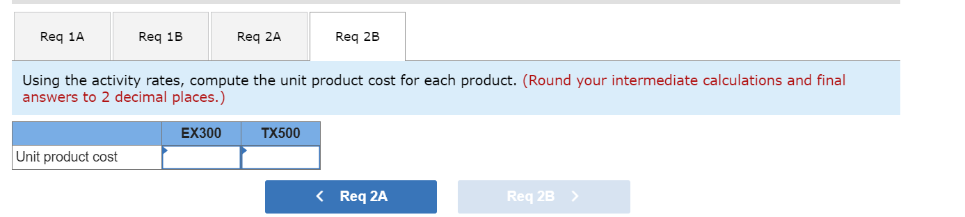 Solved Compute the activity rate for each activity cost | Chegg.com
