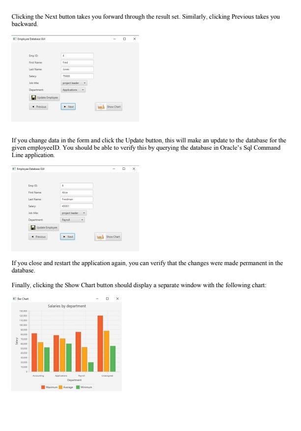 Solved In the code examples module on Canvas, you see two | Chegg.com