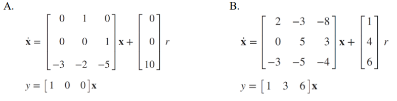 Solved Find the transfer function G(s)=Y(s)/R(s) for each of | Chegg.com