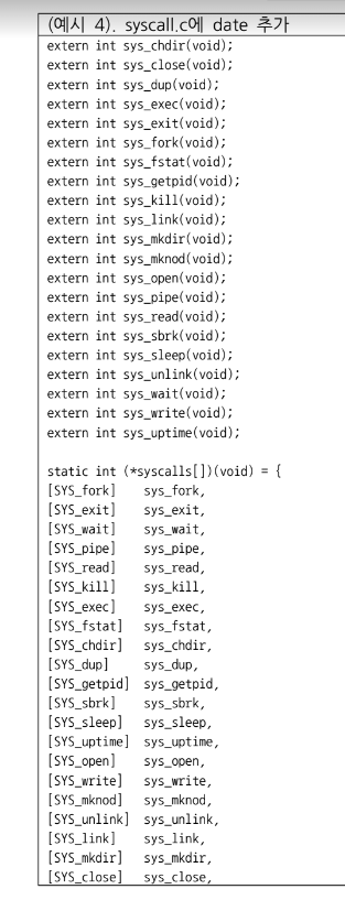 Solved Assignment : system calls in xv6- Adding new system | Chegg.com