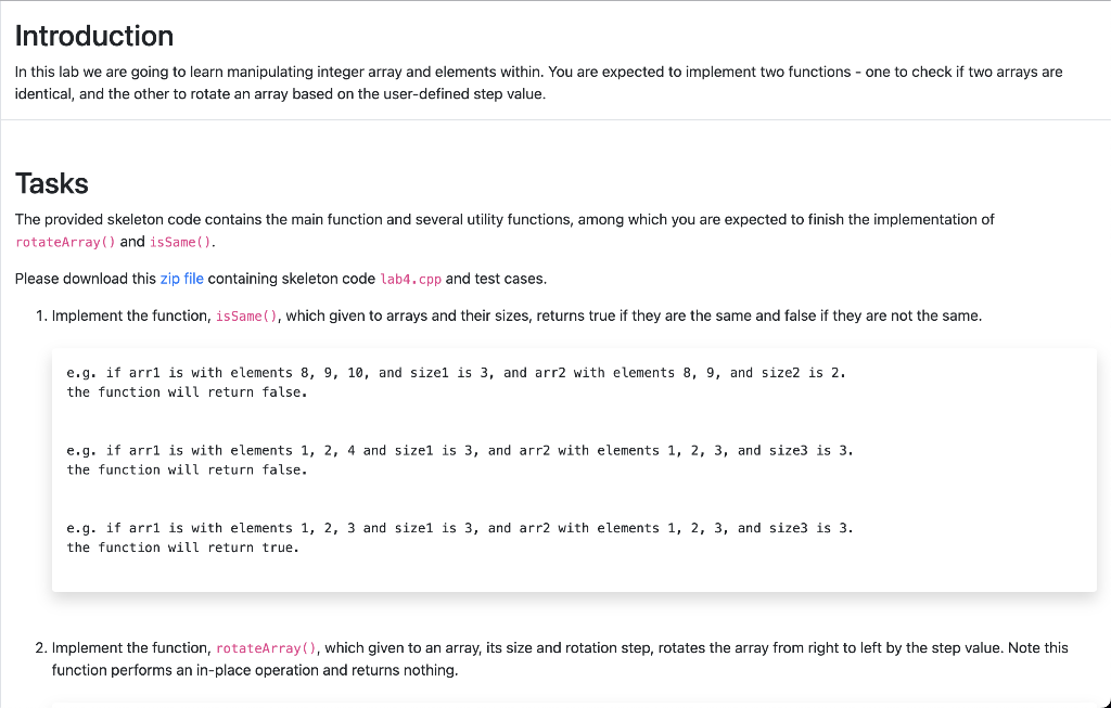 Solved Introduction In this lab we are going to learn | Chegg.com