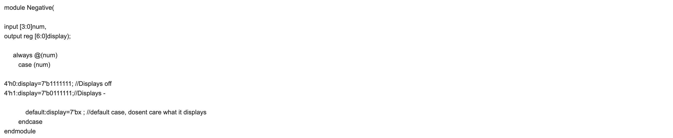 Solved Create A New Module Use Switches 0−7 As An Eight Bit 