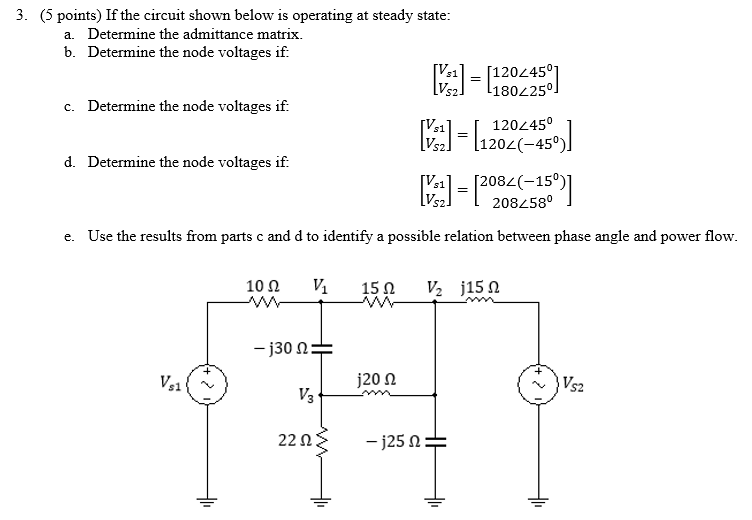 Solved 3. (5 points) If the circuit shown below is operating | Chegg.com